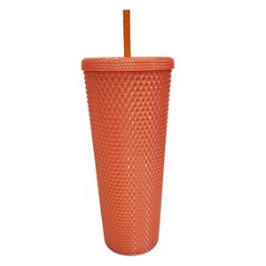 Starbucks | Dining | Brand New Starbucks Fall 222 Glossy Orange Studded ...